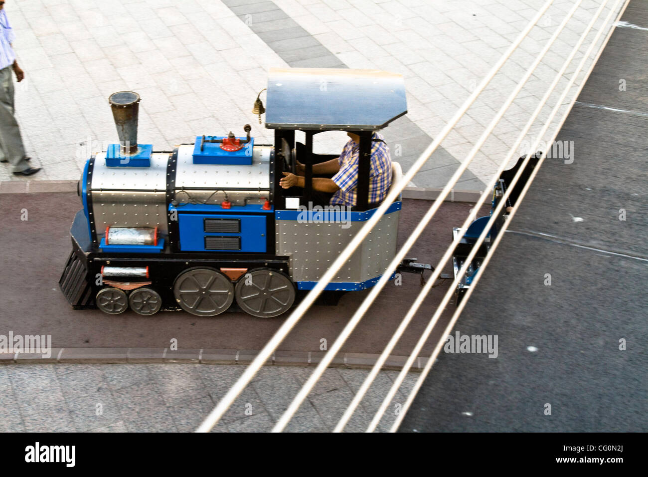 The Miniaturk open air museum and park in Istanbul displays monuments ...