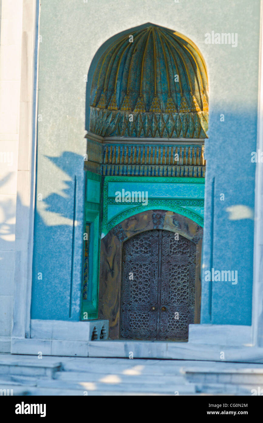 The Miniaturk open air museum and park in Istanbul displays monuments ...