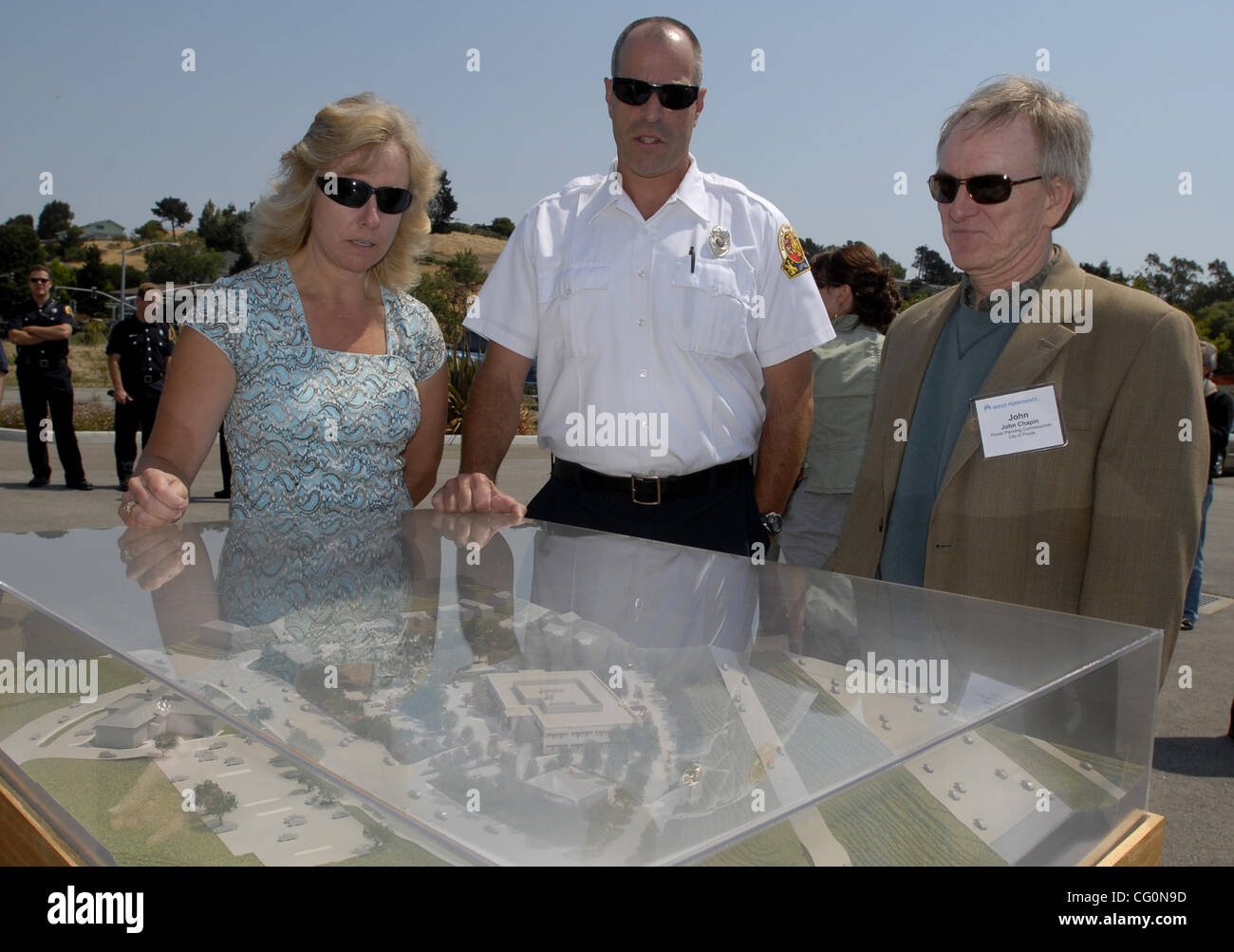 City of Pinole Public Works department management analyst Nancy Voisey ...