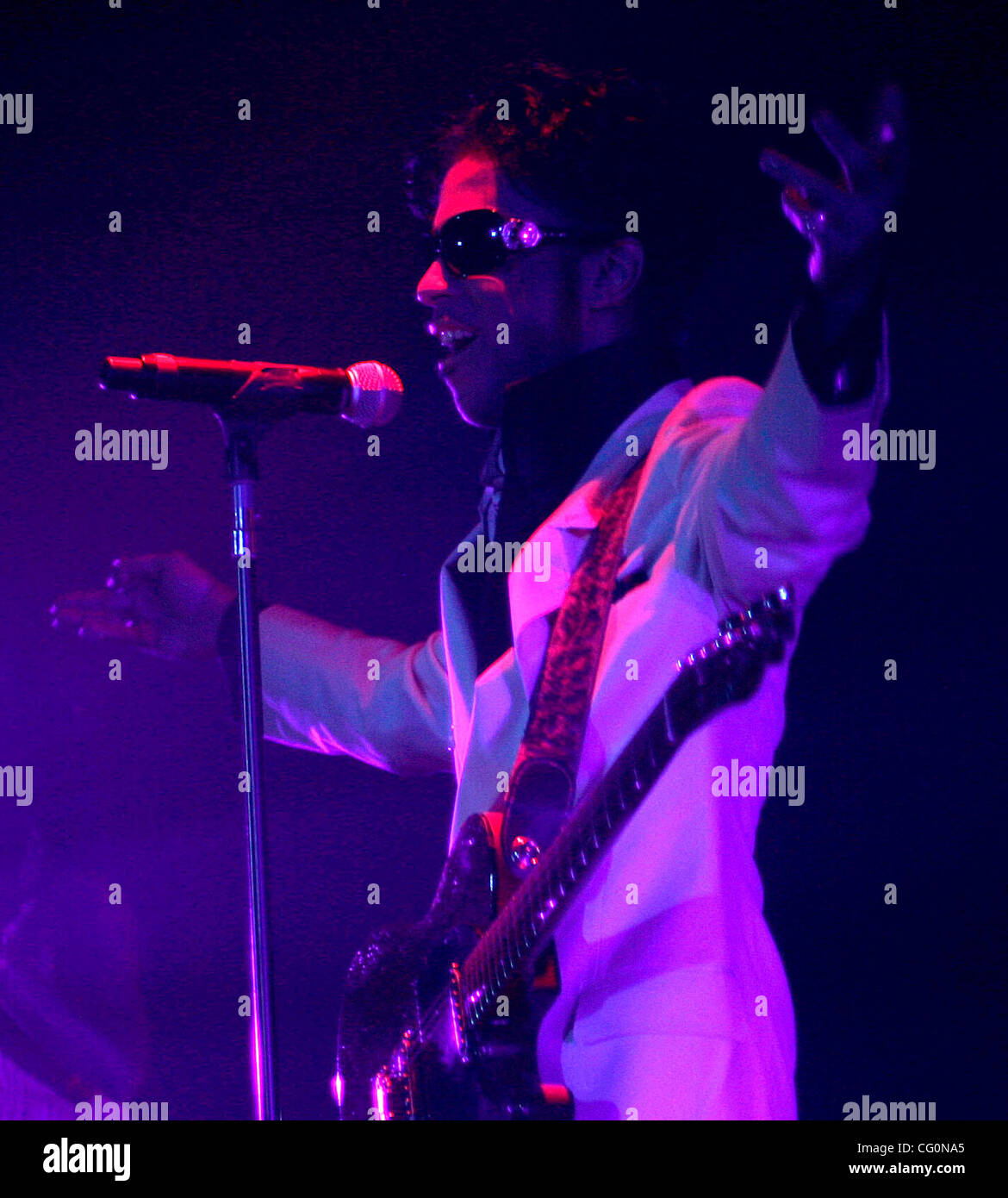 July 7th, 2007 - Minneapolis, MN, USA - Prince performed with his band ...