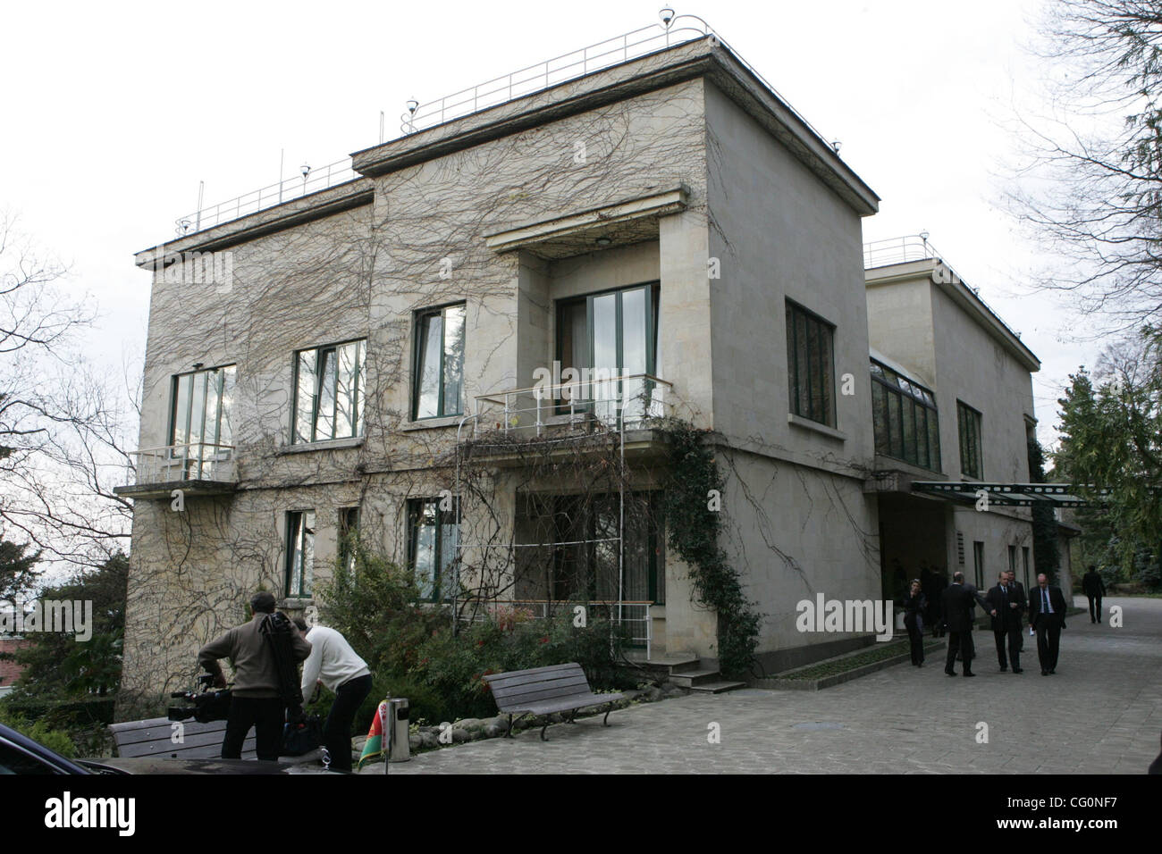 `Bocharov Ruchei` - State Residence of Russian President in Sochi Stock ...