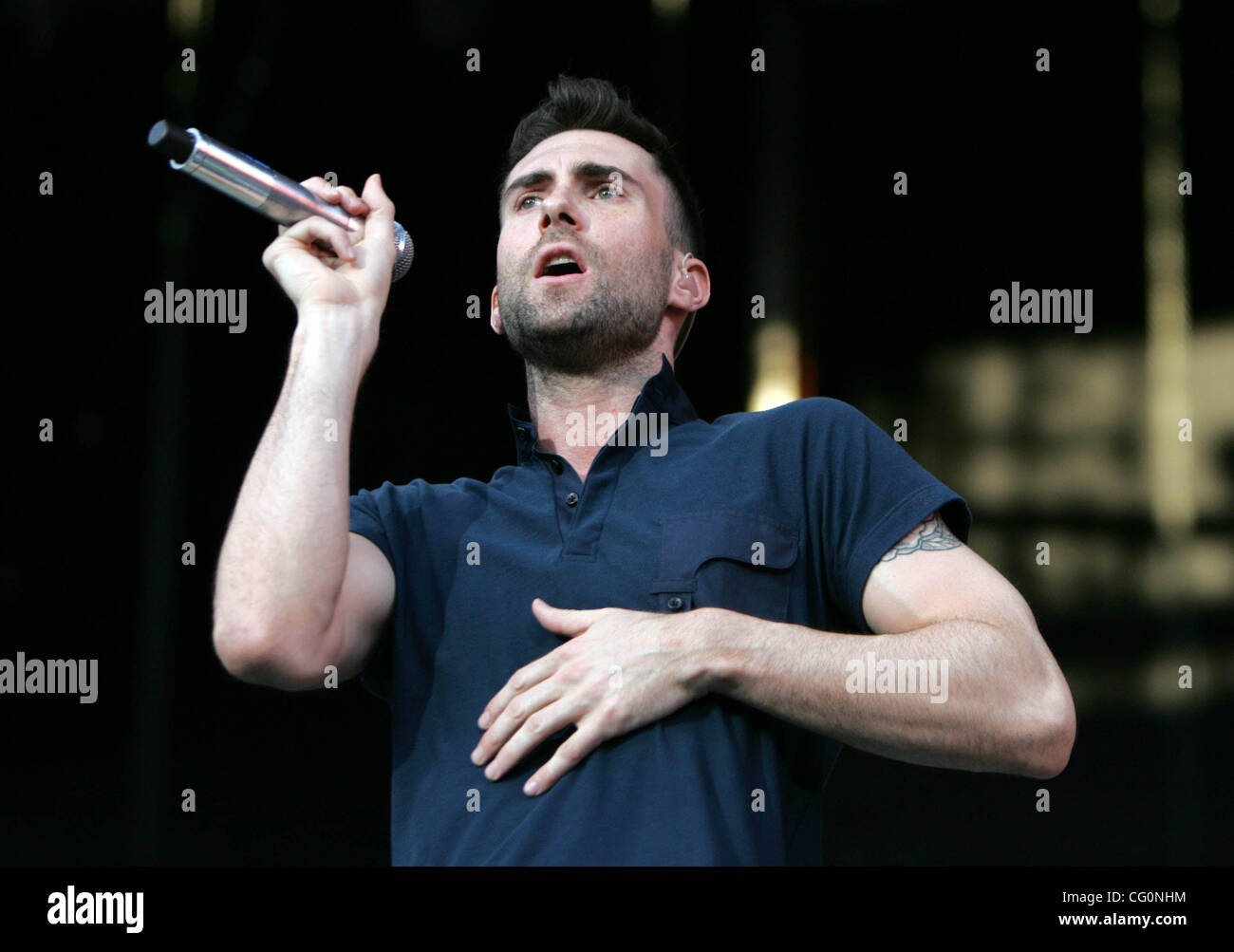 Lead singer of the police hi-res stock photography and images - Alamy