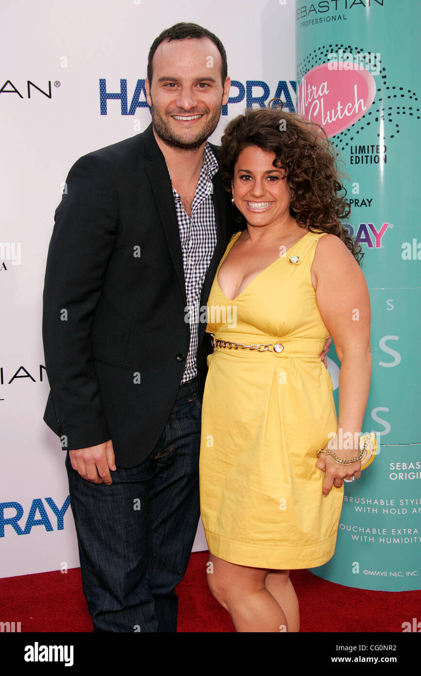 Jul 10, 2007 - Westwood, CA, USA - Actress MARISSA JARET WINOKUR and ...