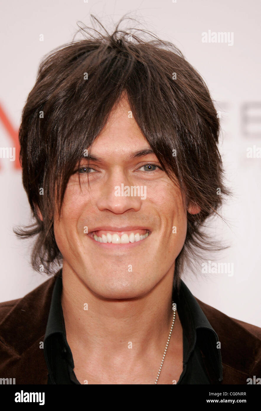 Jul 10, 2007 - Westwood, CA, USA - Singer MIG AYESA during arrivals at ...