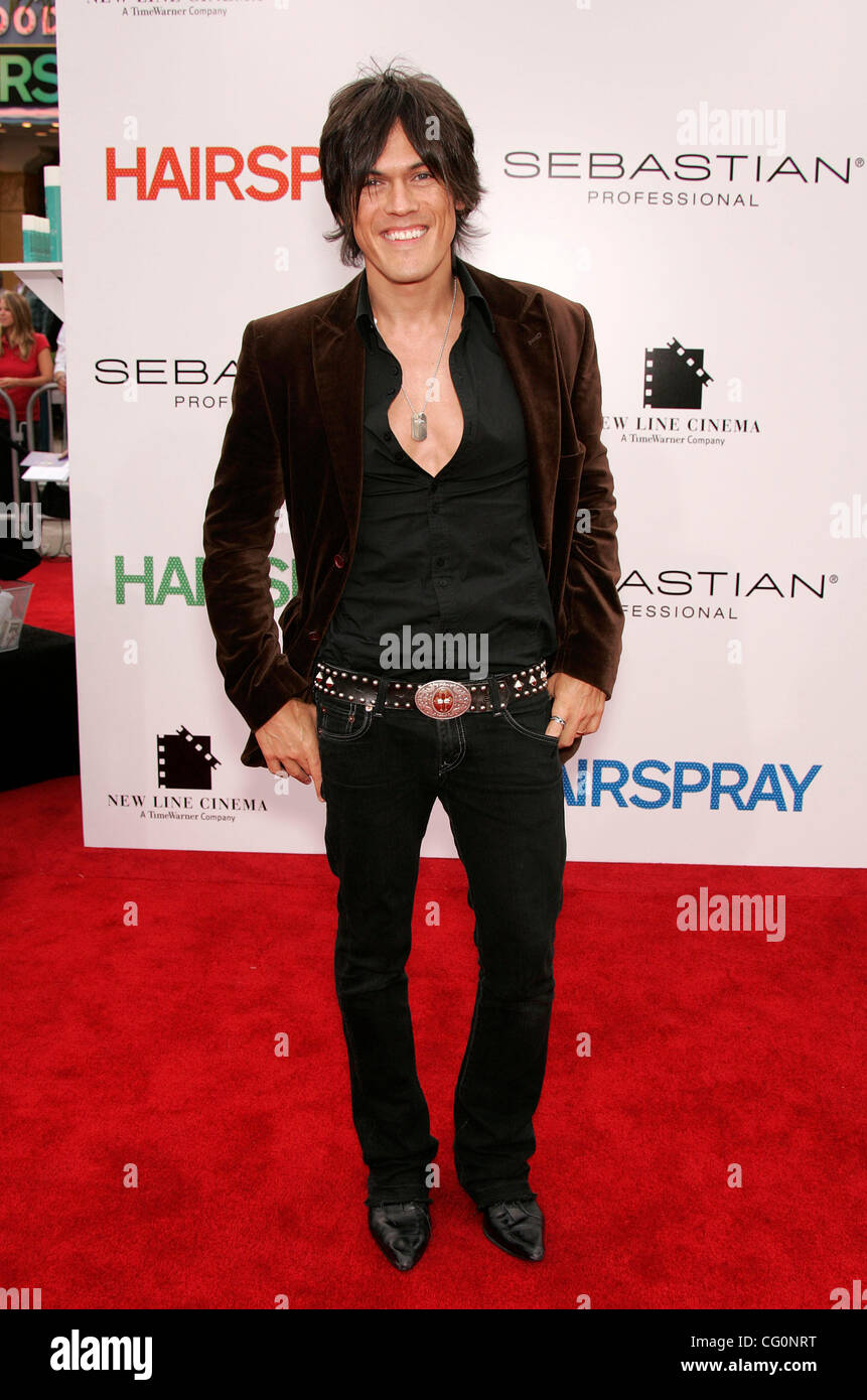 Jul 10, 2007 - Westwood, CA, USA - Singer MIG AYESA during arrivals at ...