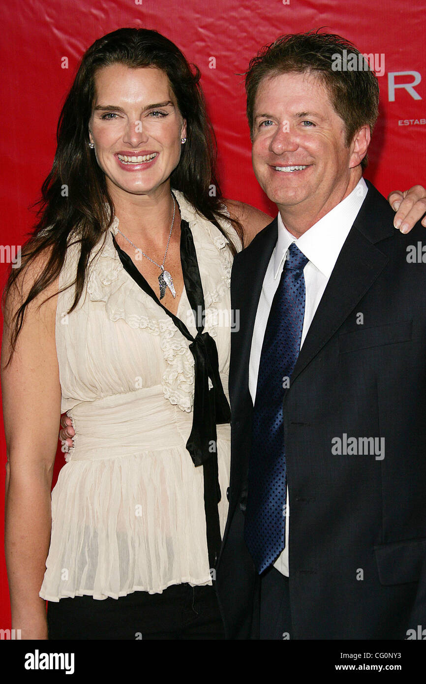 © 2007 Jerome Ware/Zuma Press Actress BROOKE SHIELDS and ROBERT PROCOP ...