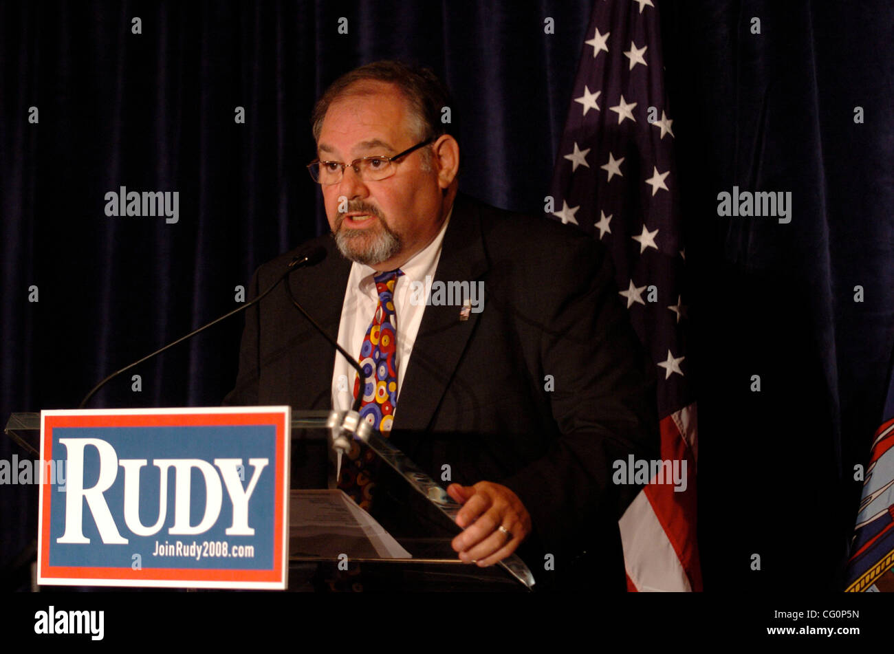 Richie Scheirer, former Commissioner of the Office of Emergency ...