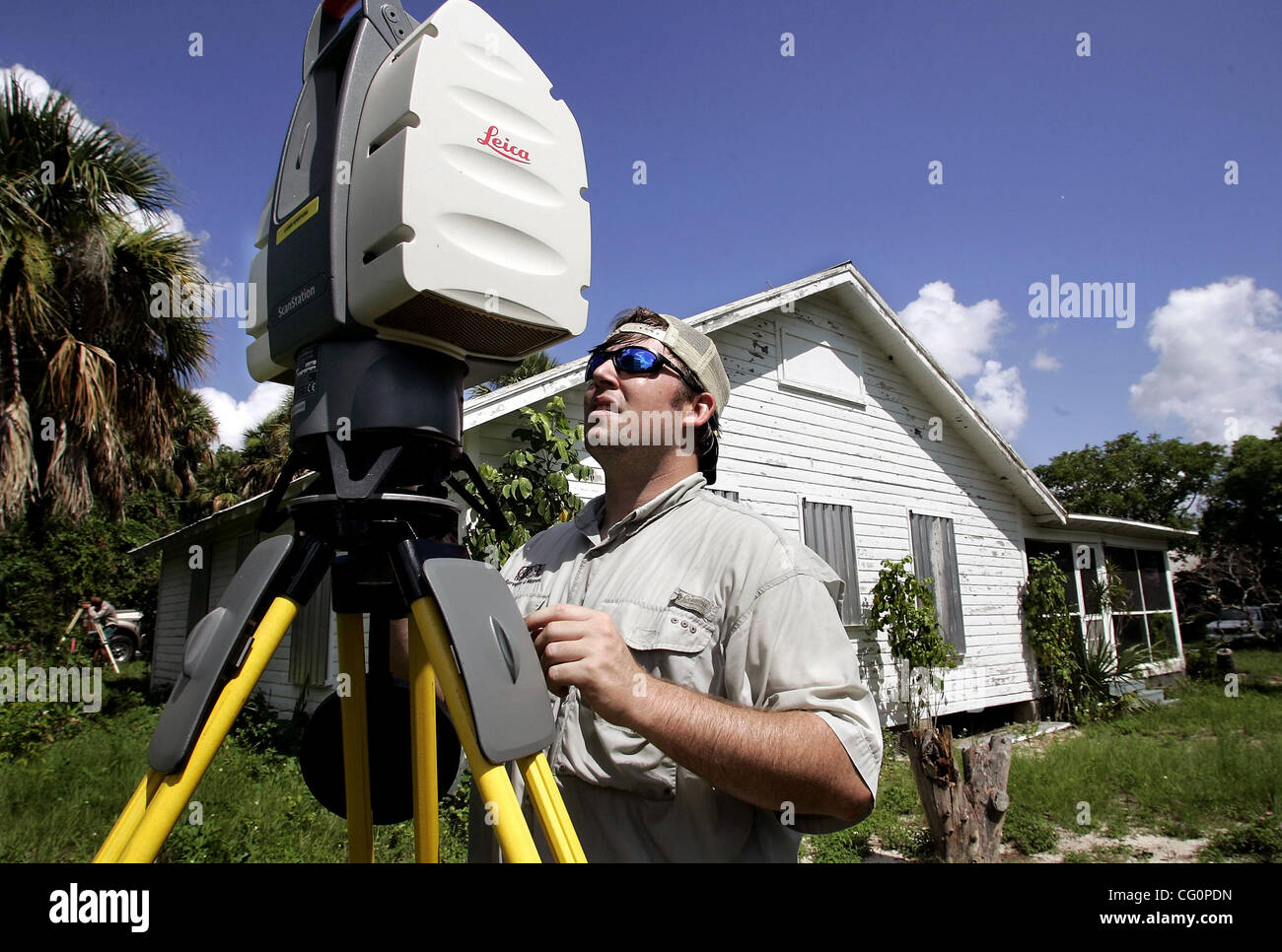 Surveying mapping staff hi-res stock photography and images - Alamy