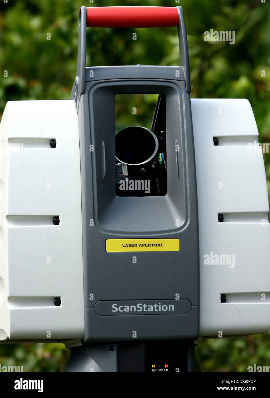 Laser scanner survey hi-res stock photography and images - Alamy