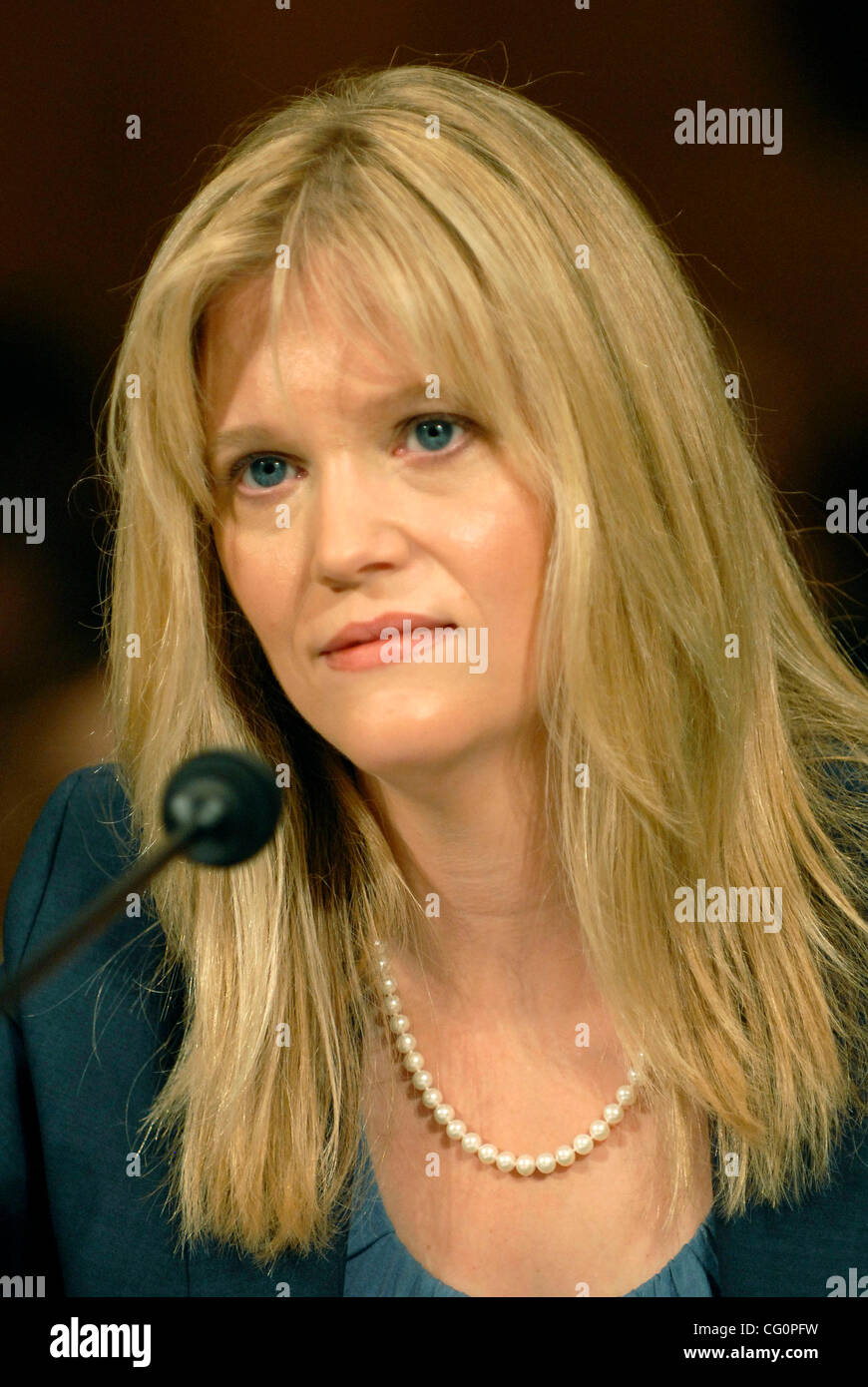 Jul 11, 2007 - Washington, DC, USA - SARA TAYLOR, former White House ...