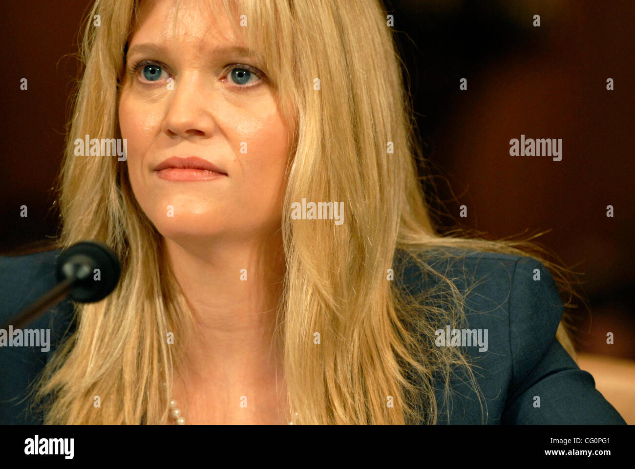 Jul 11, 2007 - Washington, DC, USA - SARA TAYLOR, former White House ...