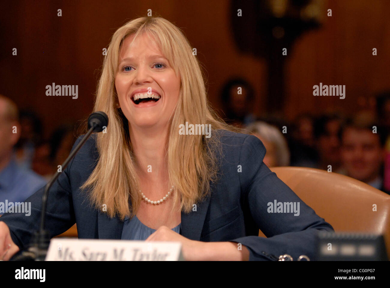 White house aide sara taylor hi-res stock photography and images - Alamy
