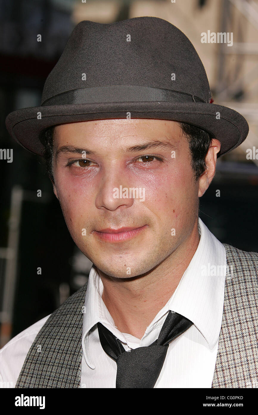 © 2007 Jerome Ware/Zuma Press Singer ROCCO DELUCA during arrivals at ...
