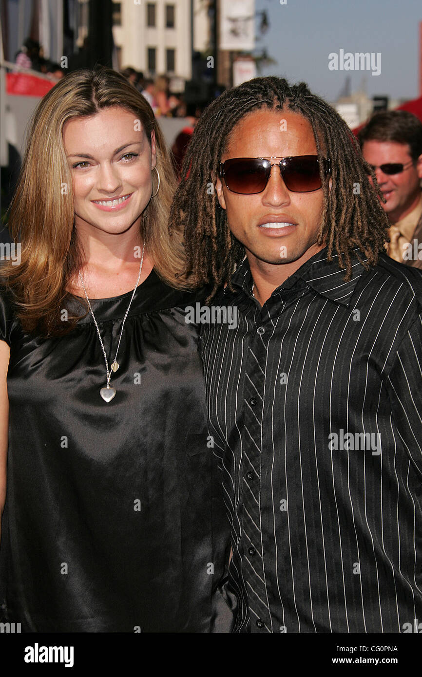 © 2007 Jerome Ware/Zuma Press during arrivals at the 2007 ESPY Awards ...