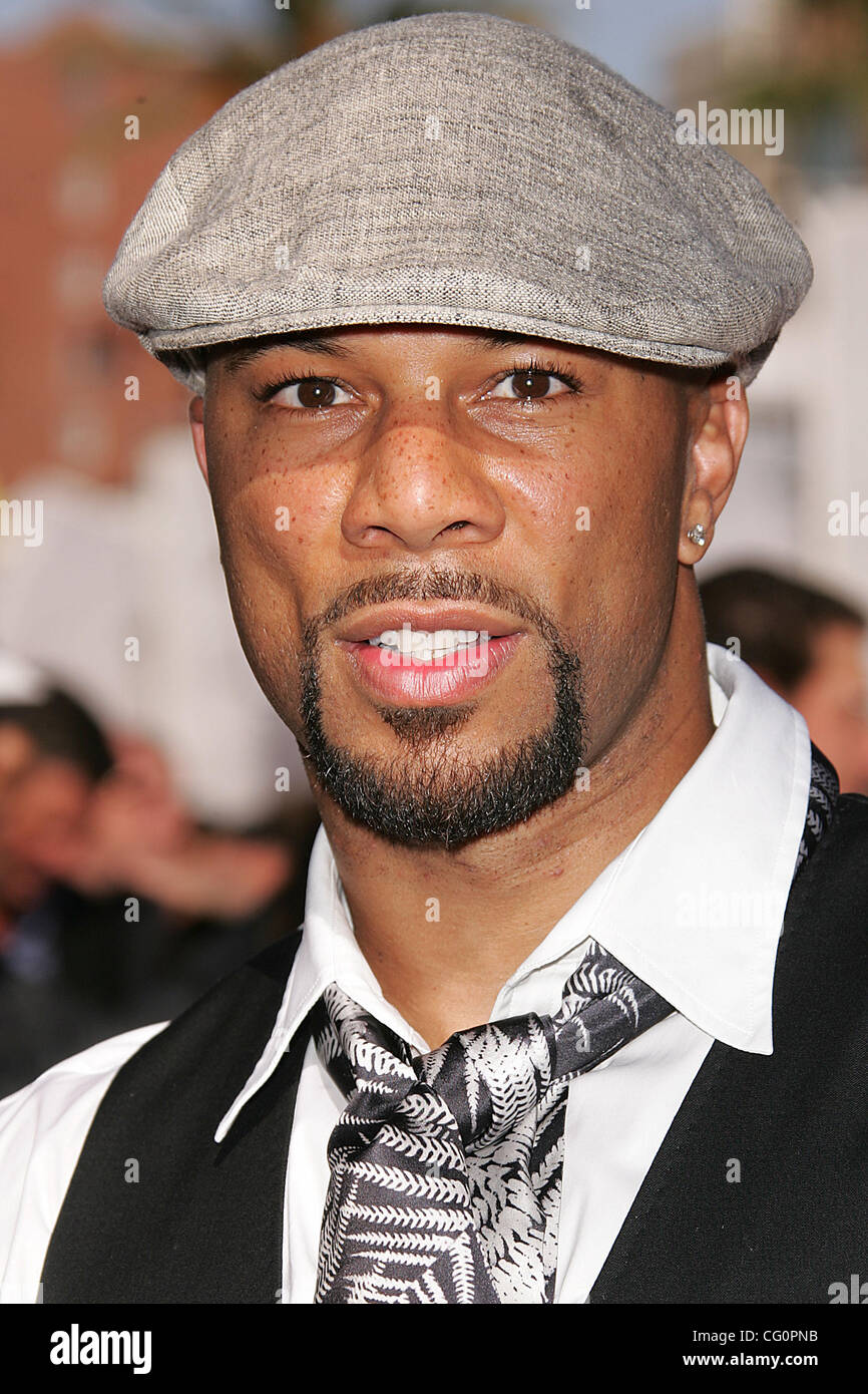 © 2007 Jerome Ware/Zuma Press Rapper COMMON during arrivals at the 2007 ...