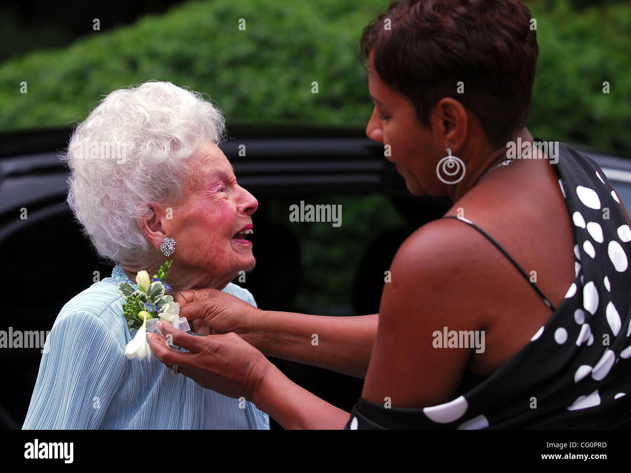 100th birthday party hi-res stock photography and images - Alamy