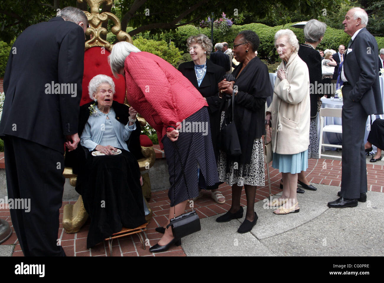 100th birthday party hi-res stock photography and images - Alamy