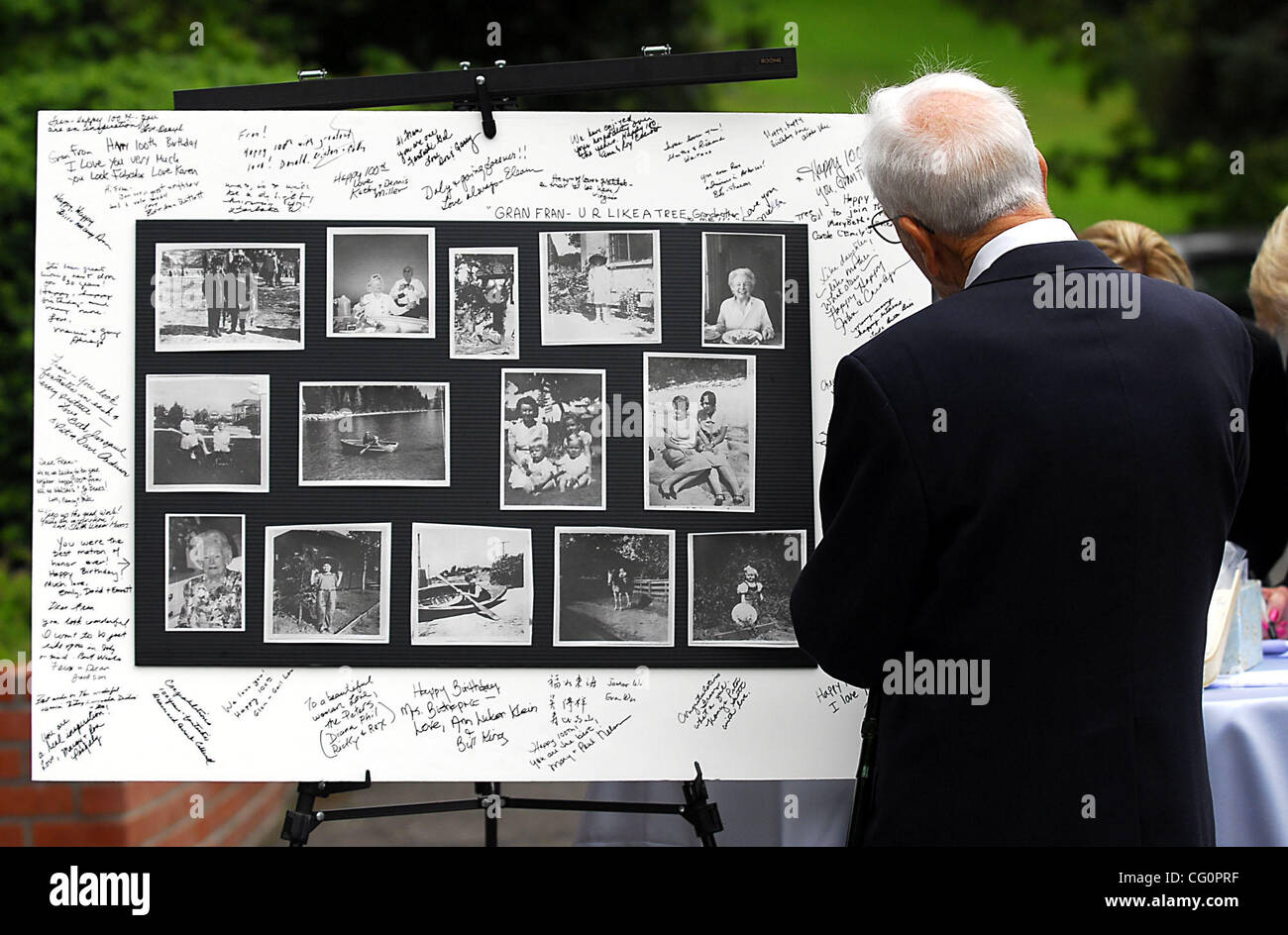 100th birthday party hi-res stock photography and images - Alamy