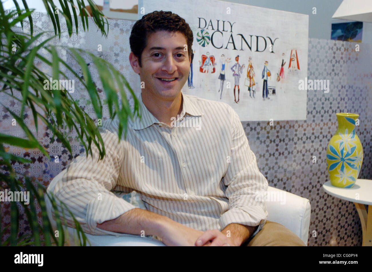 Peter Sheinbaum, Chief Executive Officer, Daily Candy, Inc ...