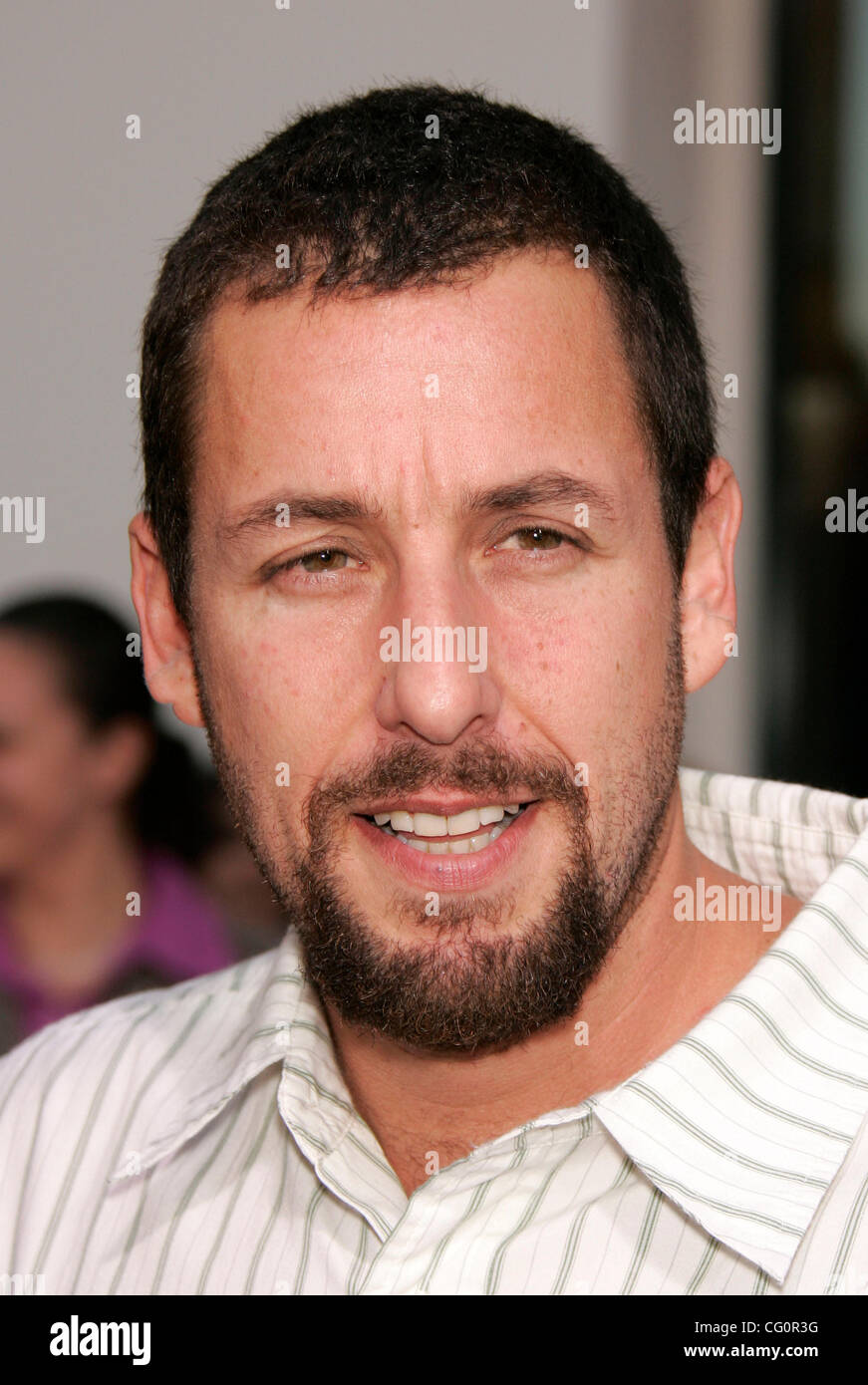 Jul 12,2007; Hollywood, California, USA; Actor ADAM SANDLER at the 'I ...
