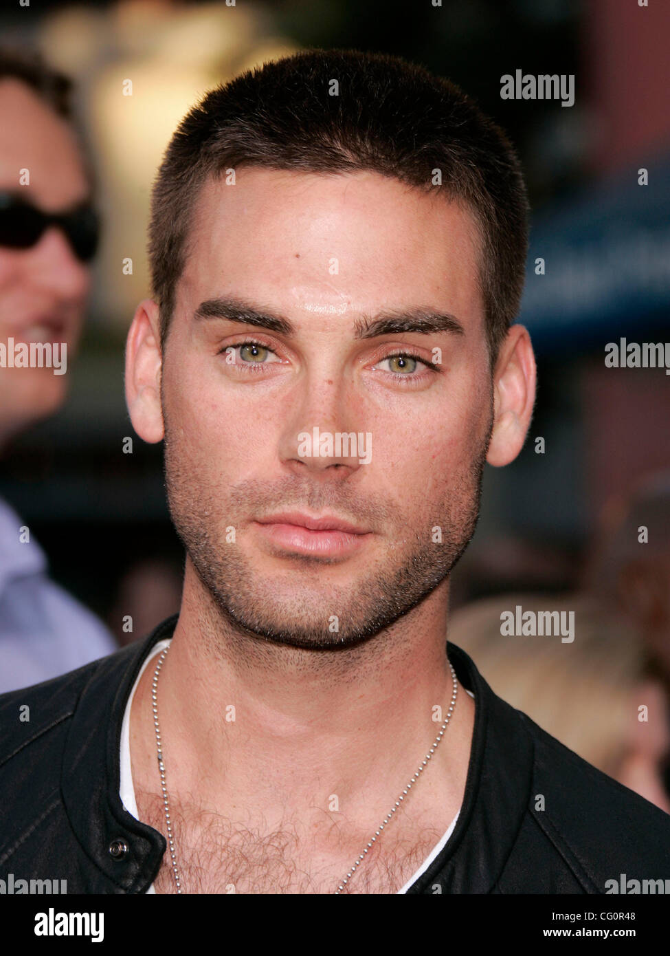 Jul 12,2007; Hollywood, California, USA; Actor DREW FULLER at the 'I ...