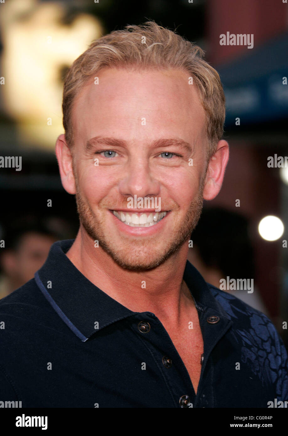 Jul 12,2007; Hollywood, California, USA; Actor IAN ZIERING at the 'I ...