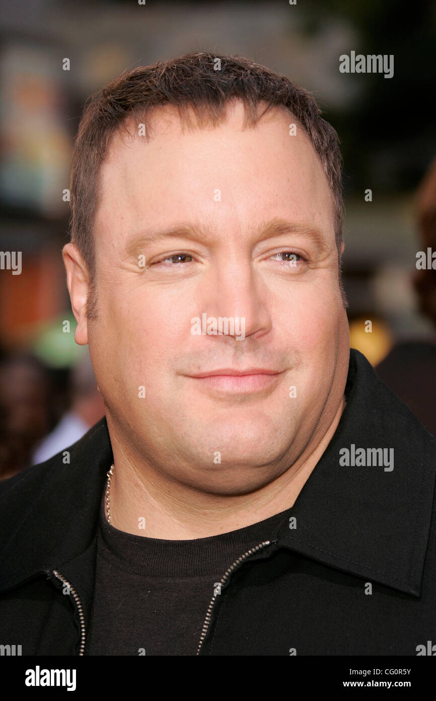 Jul 12,2007; Hollywood, California, USA; Actor KEVIN JAMES at the 'I ...