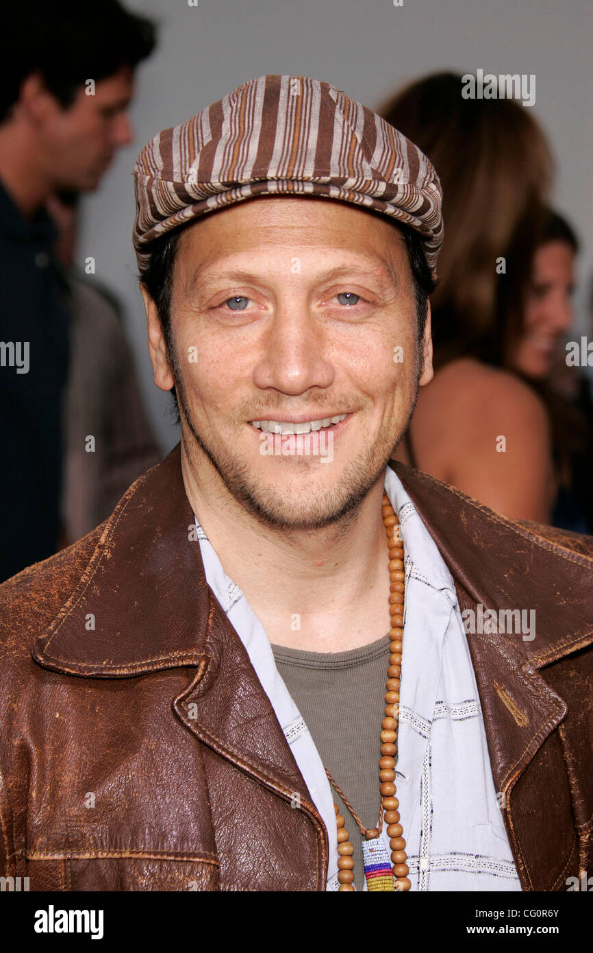 Jul 12,2007; Hollywood, California, USA; Actor ROB SCHNEIDER at the 'I ...