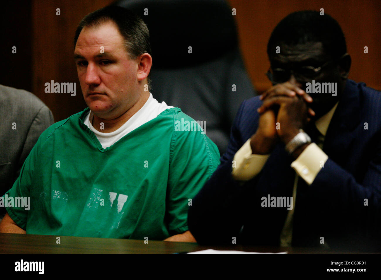 July 13, 2007 El Cajon, CA. Former sheriff's deputy, LOWELL BRUCE ...