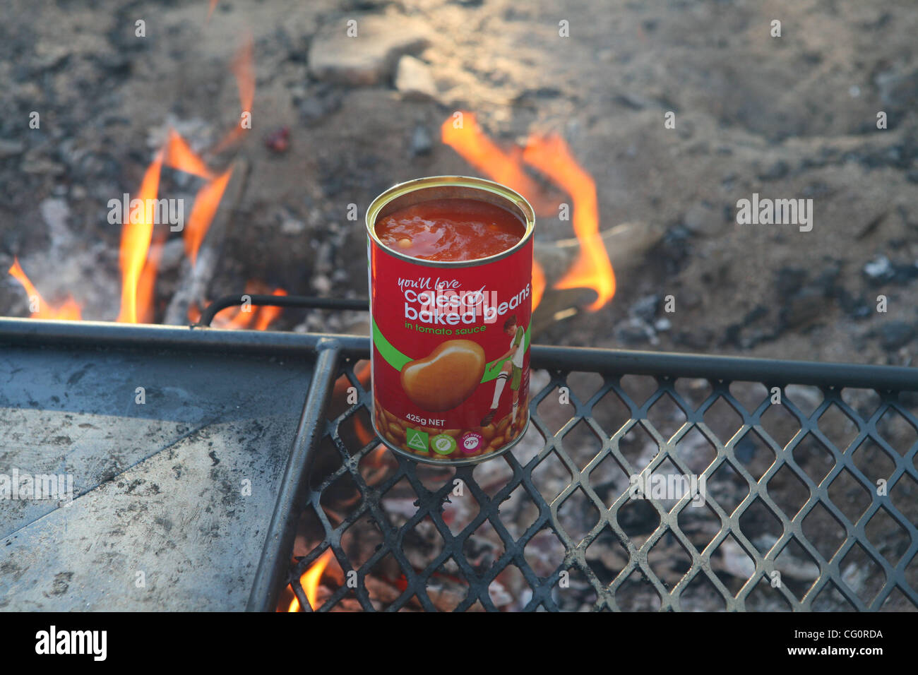 Australian baked beans hi-res stock photography and images - Alamy