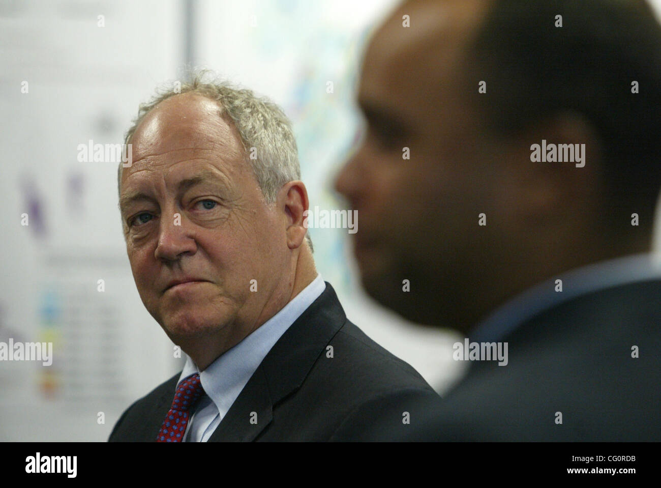 Greenpeace Founder Dr. Patrick Moore and Bronx Borough President Adolfo ...