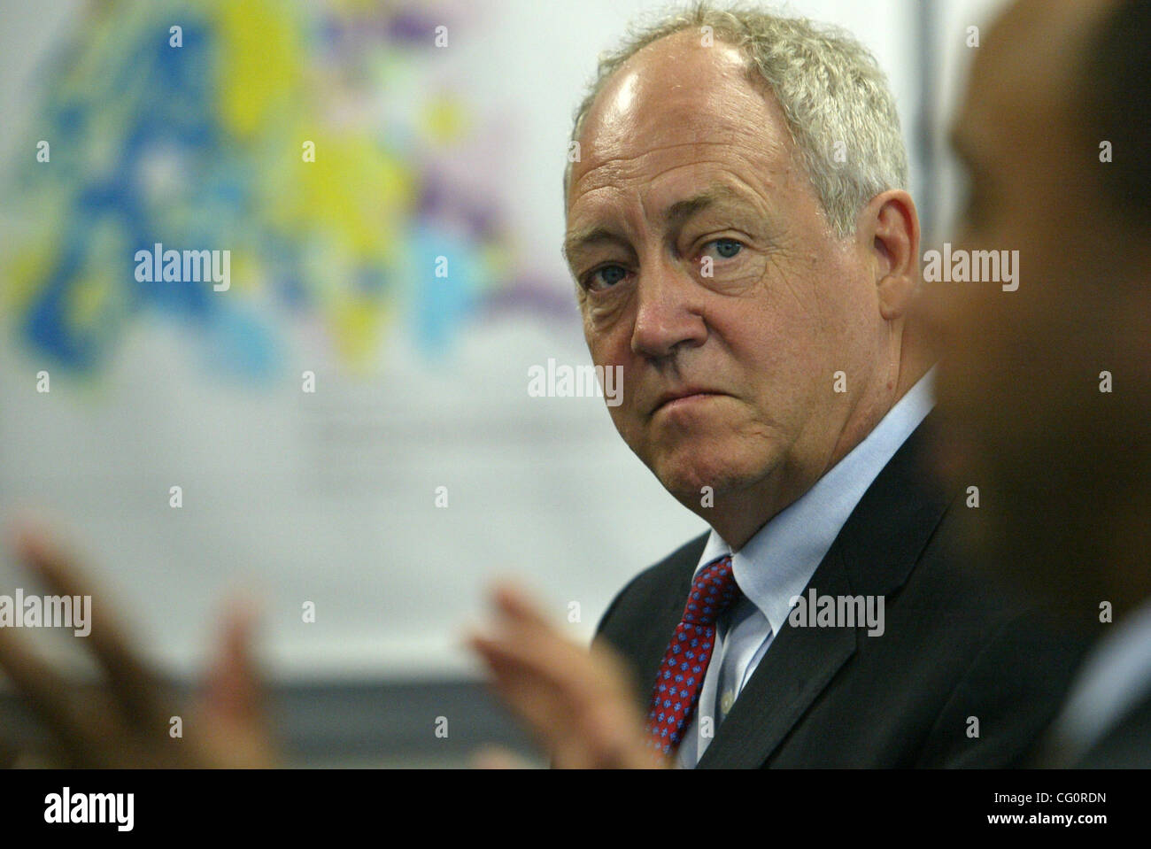 Greenpeace Founder Dr. Patrick Moore and Bronx Borough President Adolfo ...