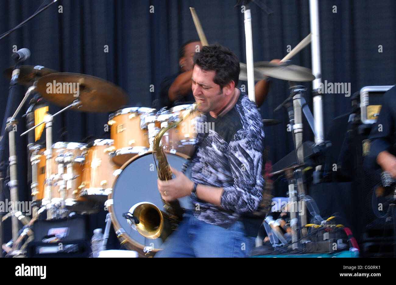Steve Cole performs a song titled "Curtis" named after the musician ...