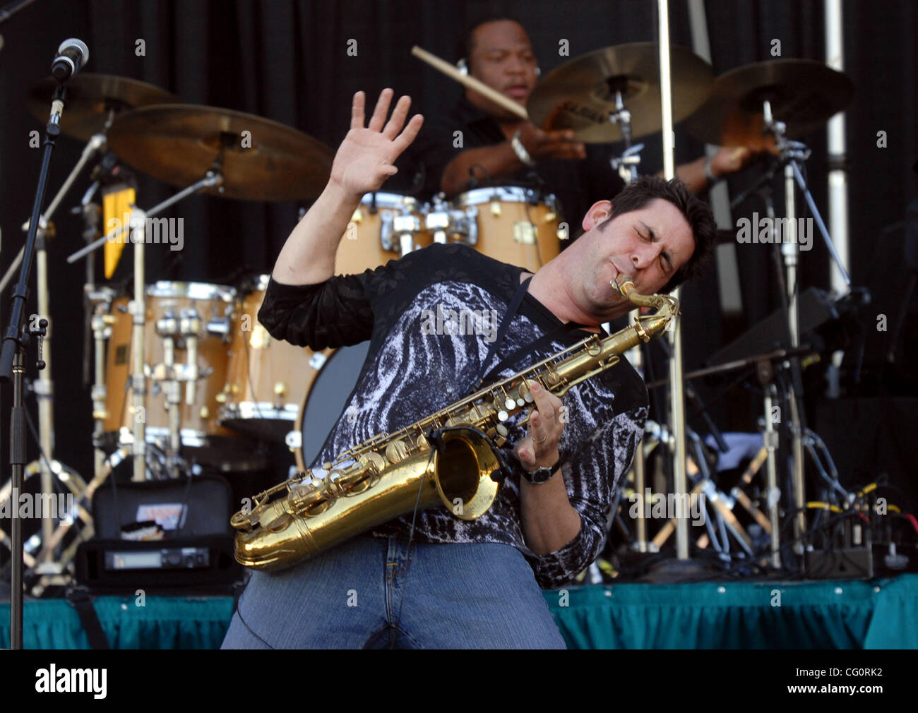Steve Cole performs a song titled "Curtis" named after the musician ...