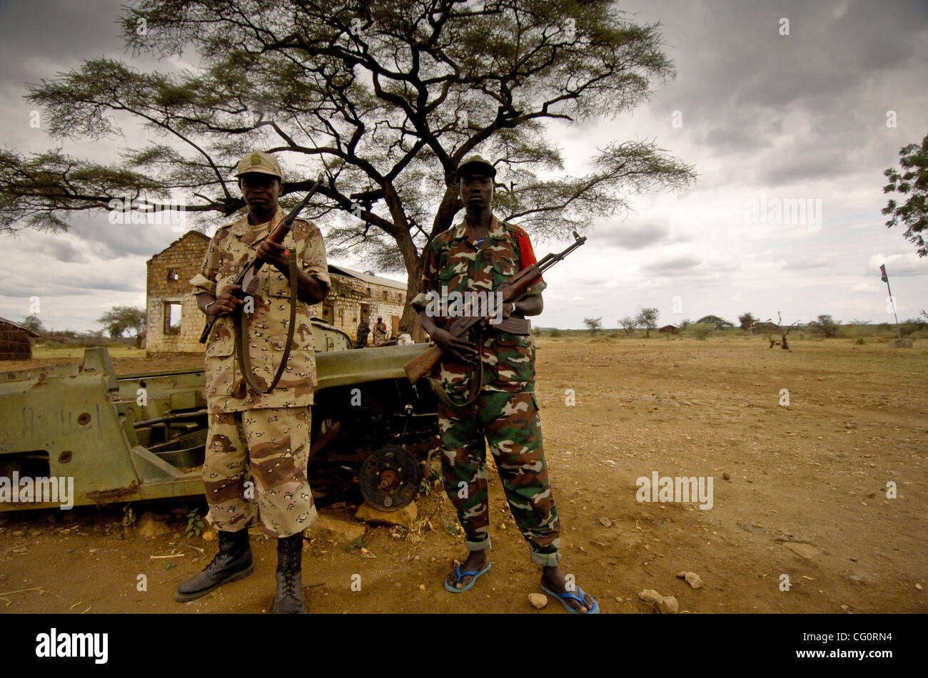 Jul 13, 2007 - Kapoeta, Southern Sudan - SPLA (Sudan People's ...