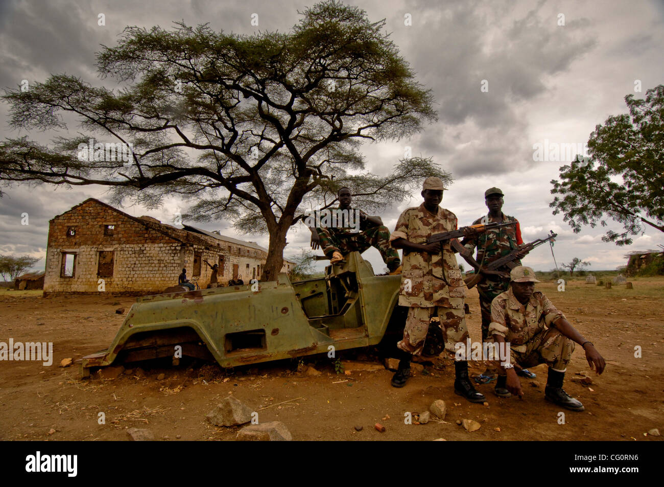 Spla sudan people liberation army hi-res stock photography and images ...