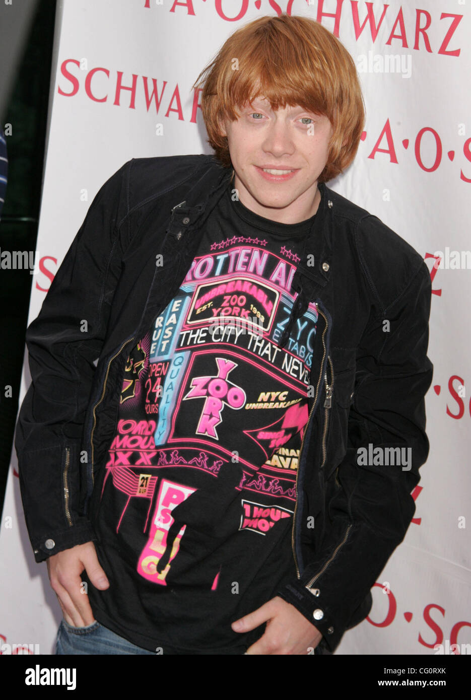 Jul 13, 2007 - New York, NY, USA - Actor RUPERT GRINT opens the first ...