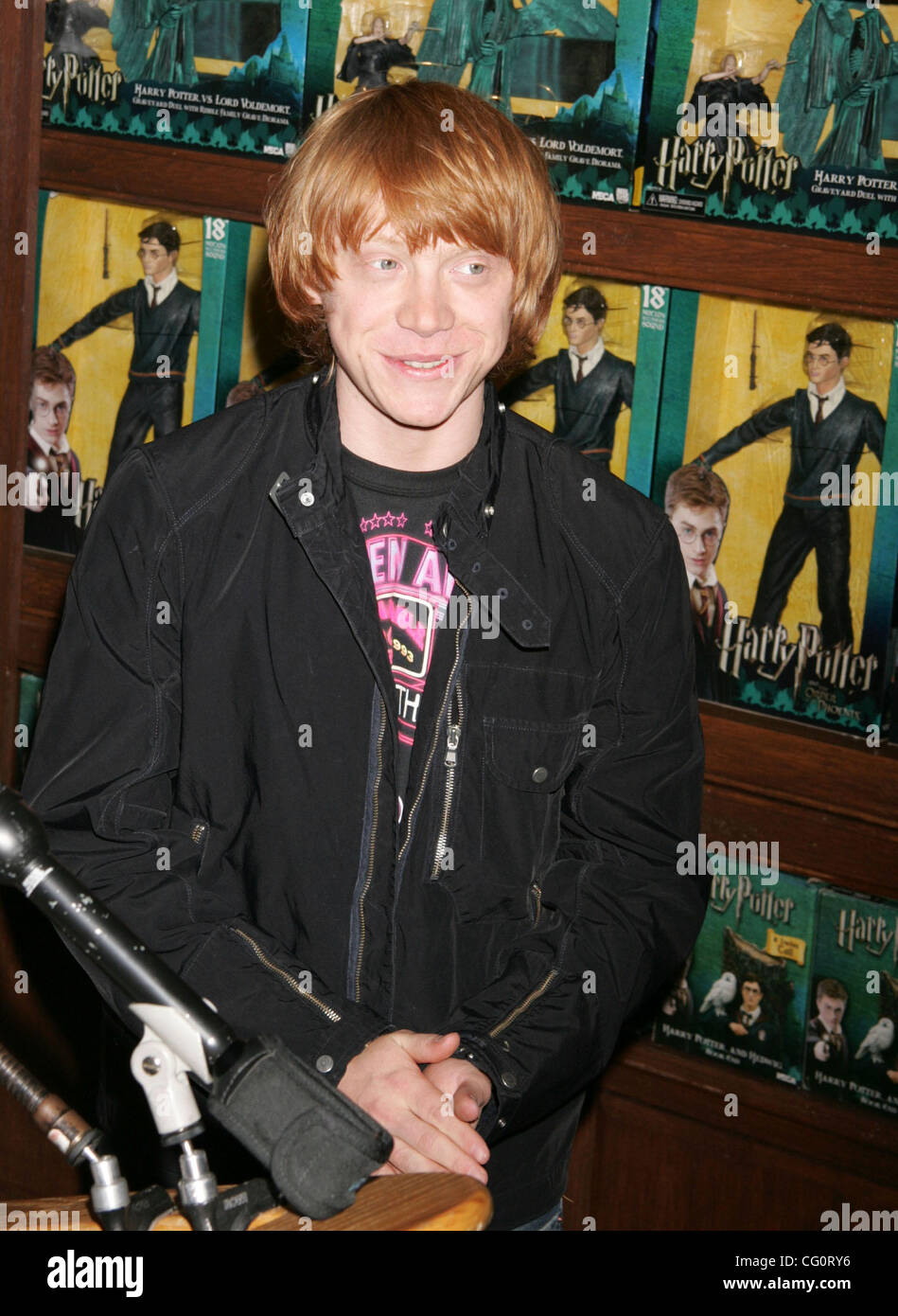 Jul 13, 2007 - New York, NY, USA - Actor RUPERT GRINT opens the first ...