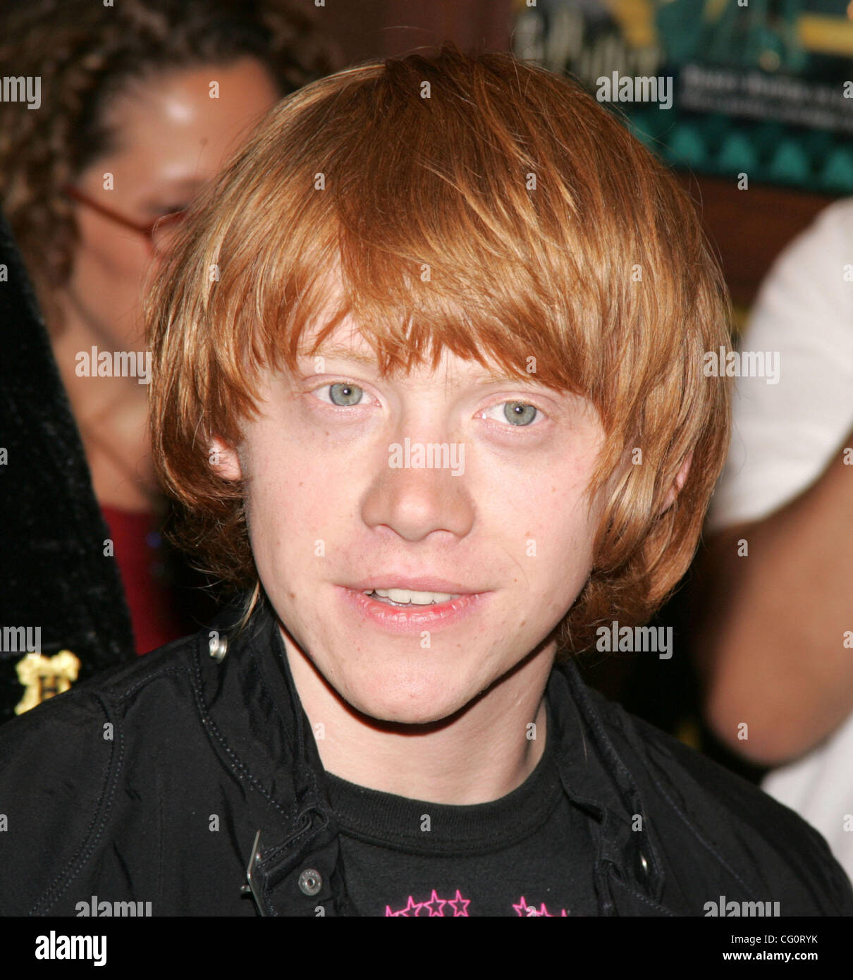 Jul 13, 2007 - New York, NY, USA - Actor RUPERT GRINT opens the first ...