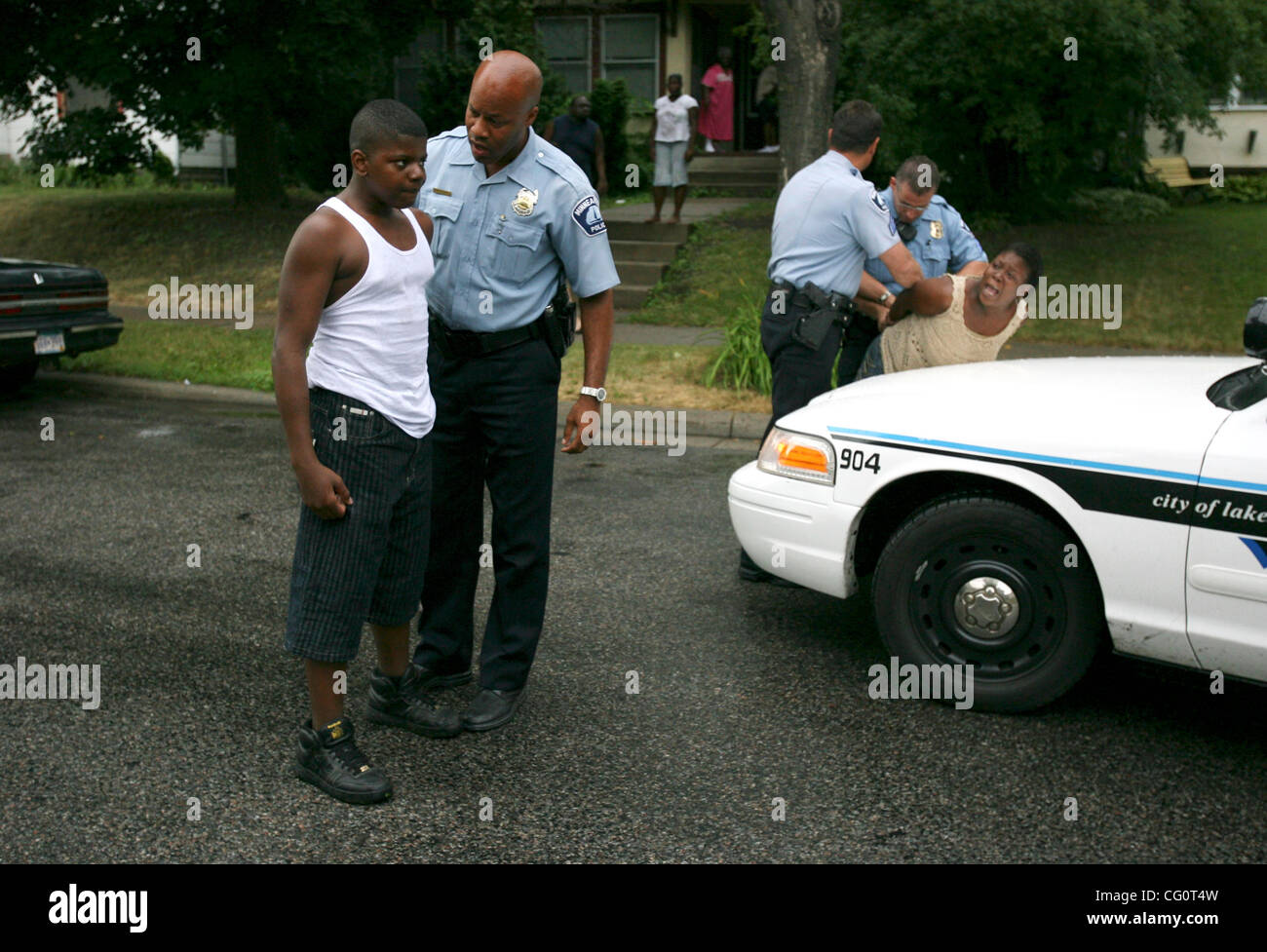 Fourth precinct hi-res stock photography and images - Alamy