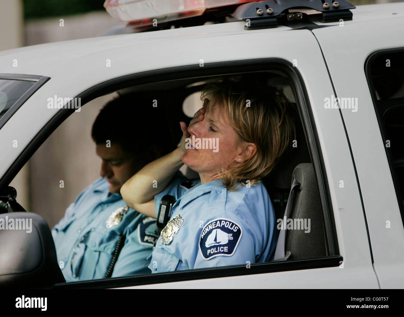 July 12th, 2007 - Minneapolis, MN, USA - Minneapolis fourth precinct ...
