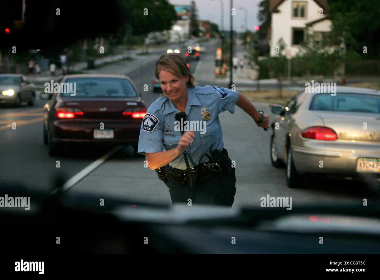 July 12th, 2007 - Minneapolis, MN, USA - Minneapolis fourth precinct ...