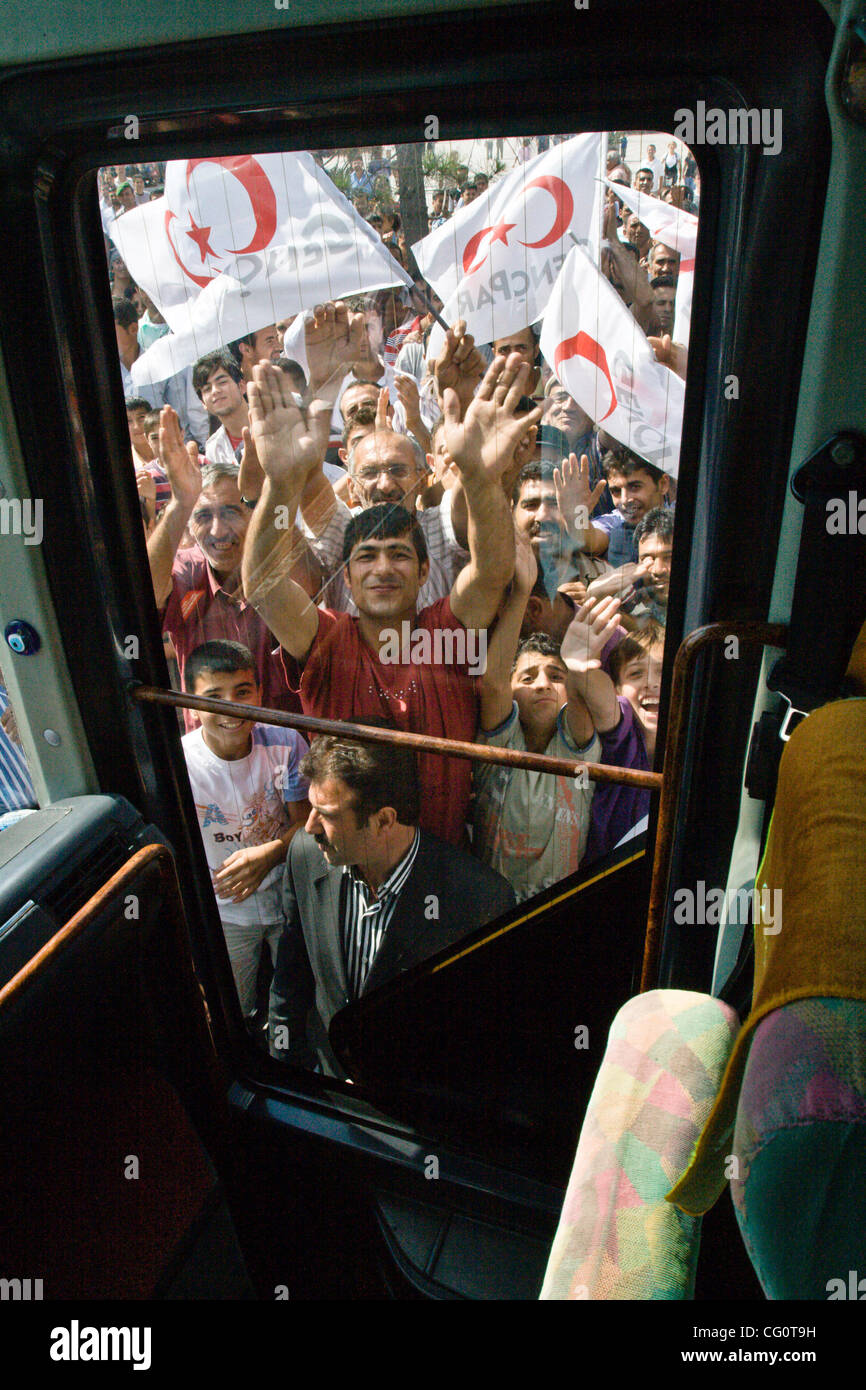 Ibrahim Tatlises (55), one of Turkey's most famous pop stars, makes a ...