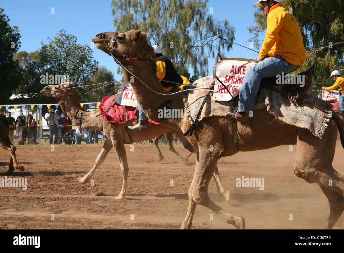 Jul 14, 2007 - Alice Springs, Northern Territory, Australia - The first ...