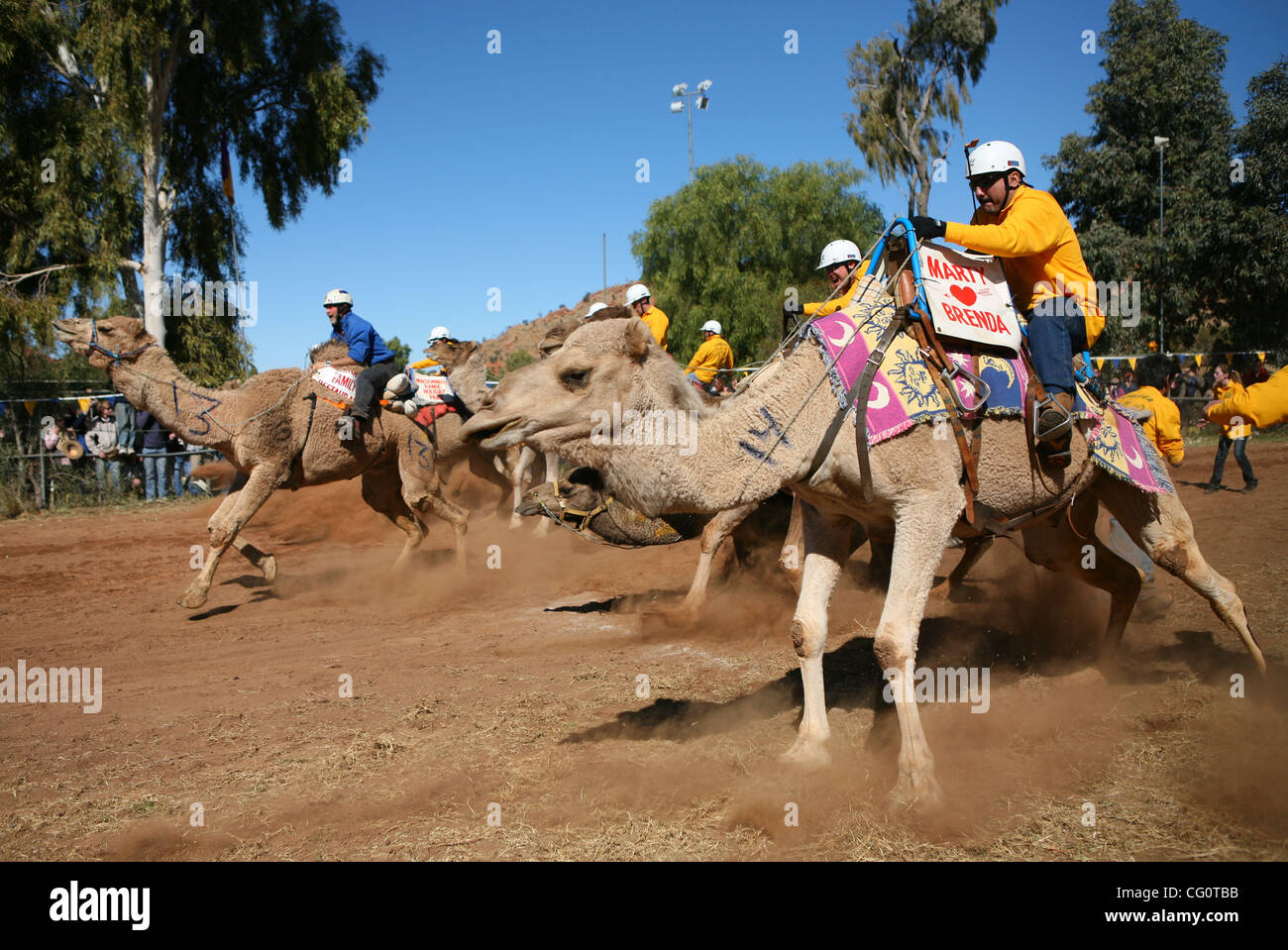 Jul 14, 2007 - Alice Springs, Northern Territory, Australia - The first ...