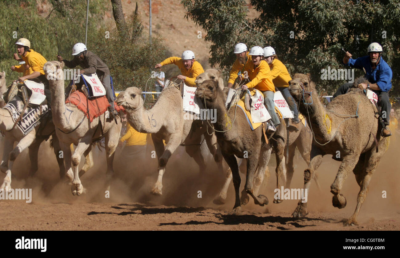 Jul 14, 2007 - Alice Springs, Northern Territory, Australia - The first ...