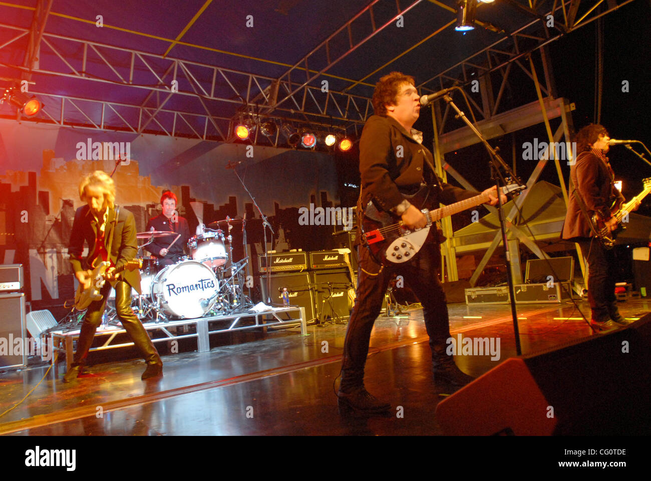 Jul. 14, 2007; Raleigh, NC USA; Singer / Guitarist WALLY PALMAR ...