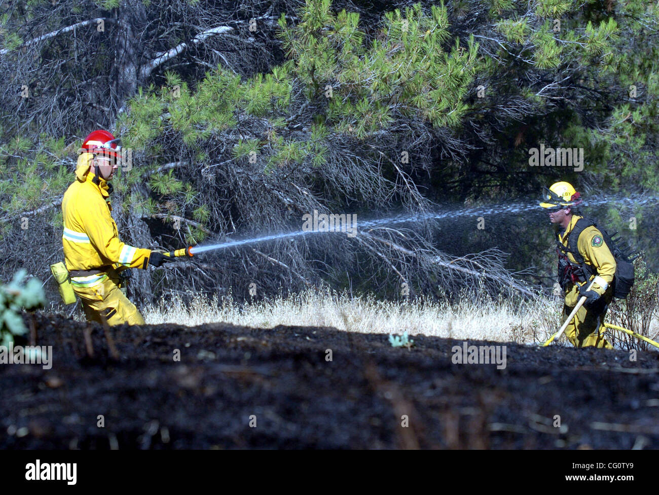 Dean coppola fire grass fire hi-res stock photography and images - Alamy