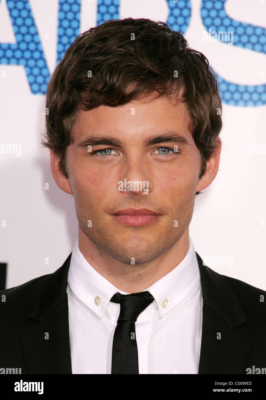 Jul 16, 2007 - New York, NY, USA - Actor JAMES MARSDEN at the arrivals ...