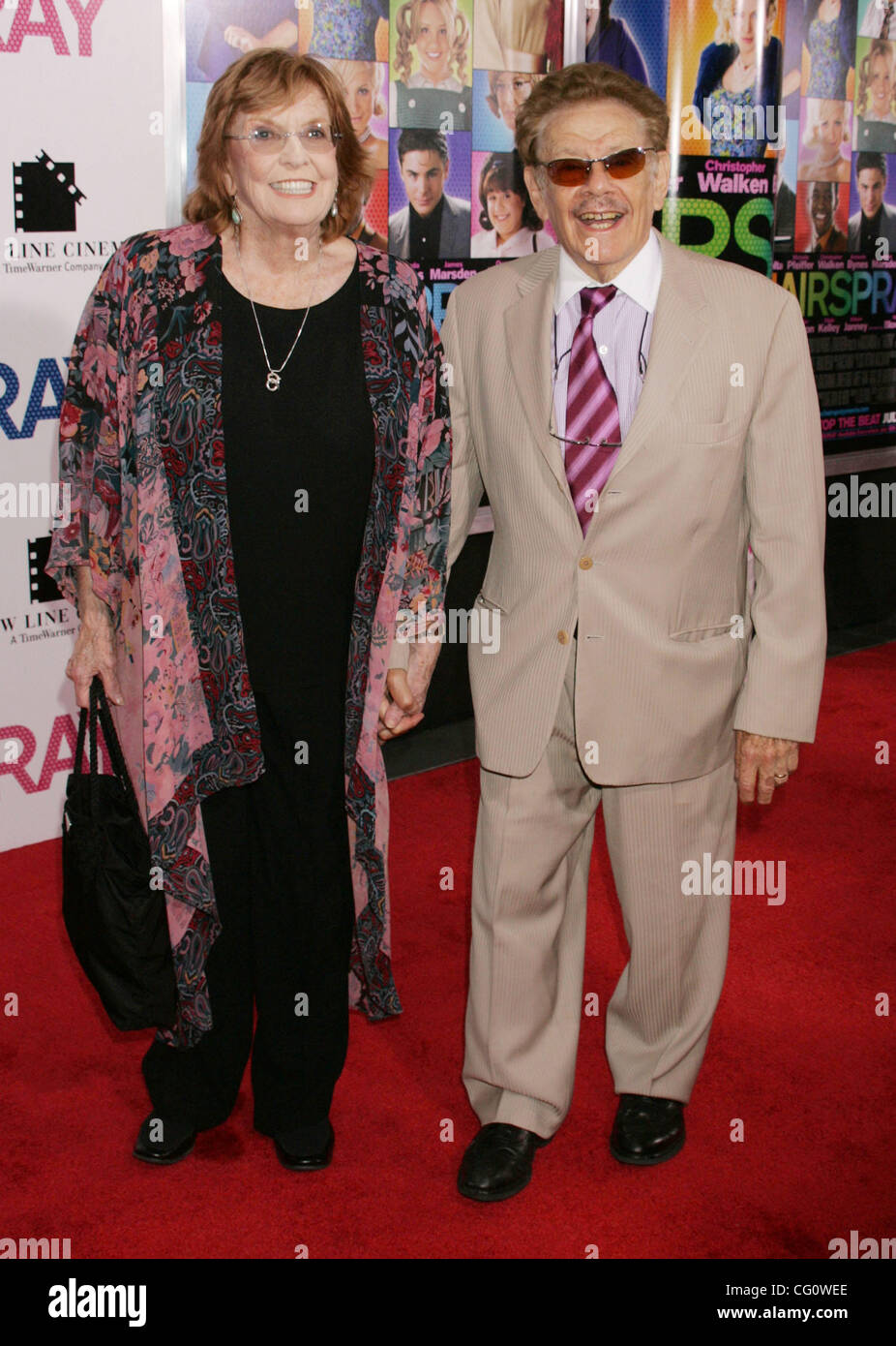 Jul 16, 2007 - New York, NY, USA - Actors ANNE MEARA and JERRY STILLER ...